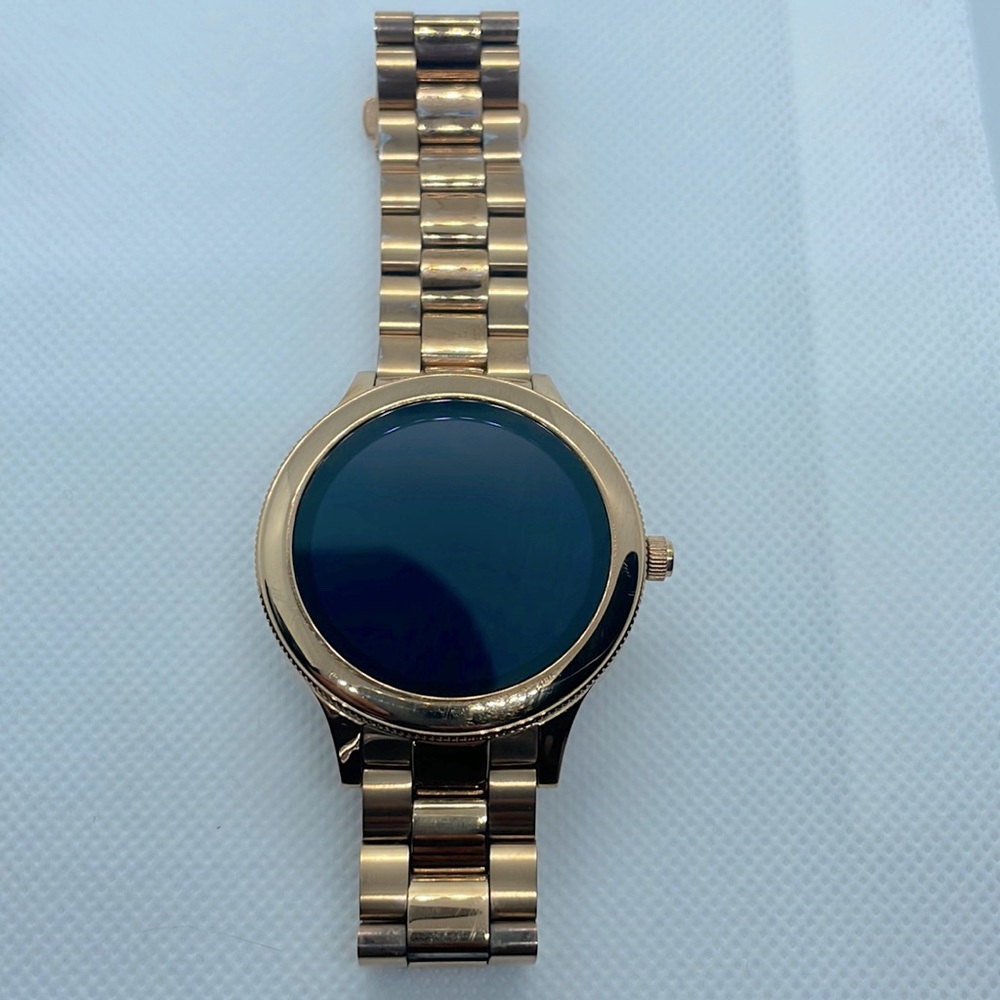 Fossil Venture Smartwatch, 3rd Gen, Stainless Steel - Gem